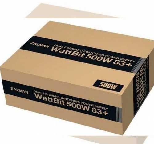 Zalman WattBit II 500W 83  новый