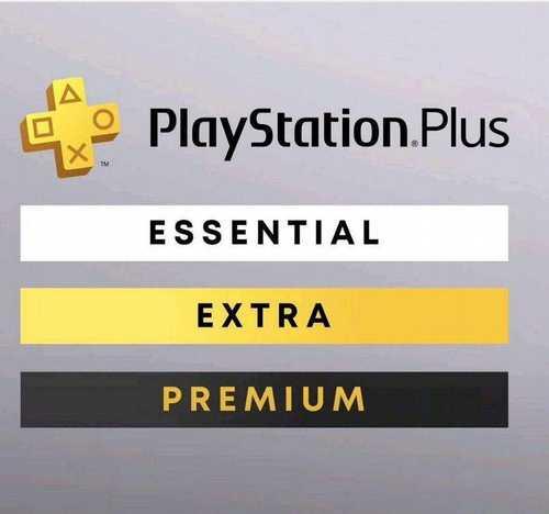 Подписка Sony PlayStation Plus и EA Play PS4 / PS5