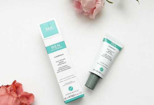 REN clean skincare clearcalm non-drying spot treat