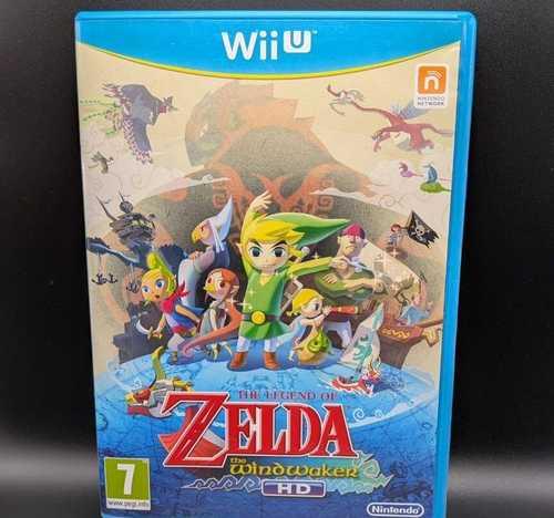 The Legend of Zelda: The Wind Waker HD для Wii u