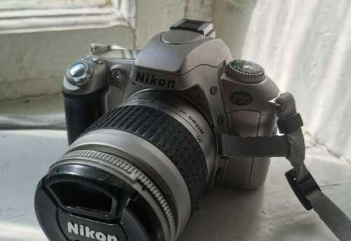 Зеркальный фотоаппарат nikon плёночный F55