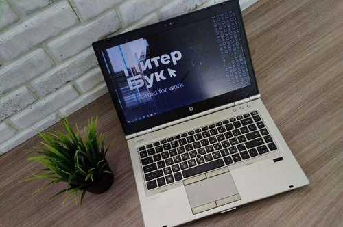 HP Elitebook 8460p I5-2520M/4GB/320GB
