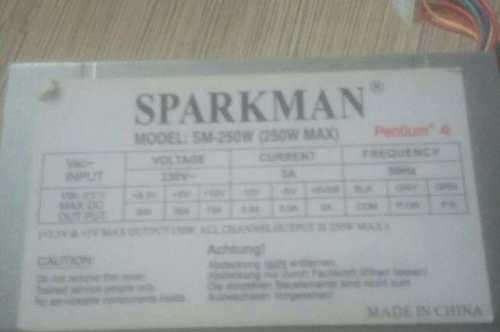 Блок питания Sparkman 250w