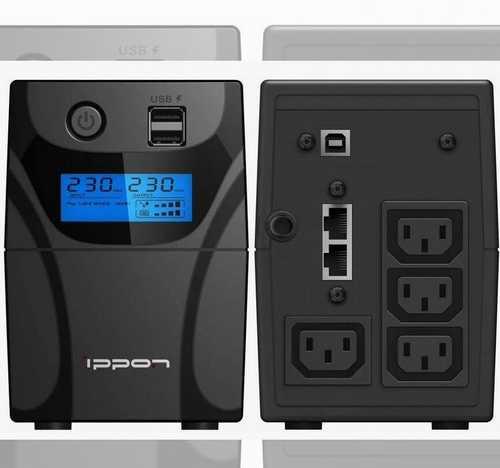 Ибп Ippon Back Power Pro II Euro 850