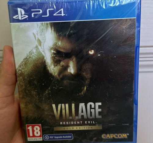 Resident evil village gold edition ps4