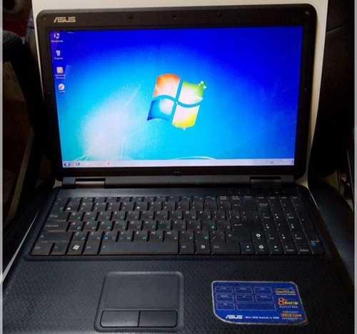 Ноутбук Asus K50C