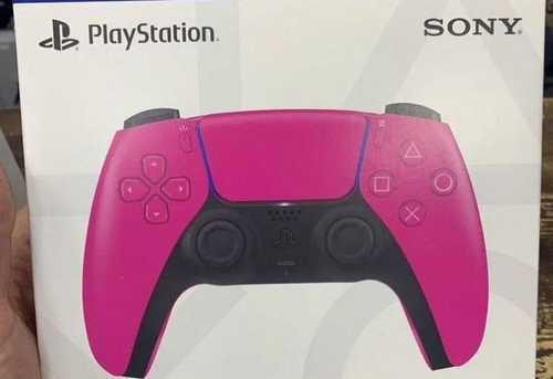 Джойстик PS5 DualSense Pink (оригинал)
