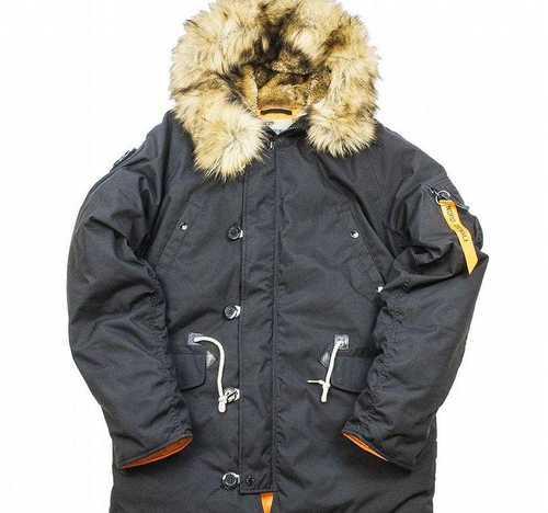 Куртка Nord Denali Oxford 2.0 Compass black/orange