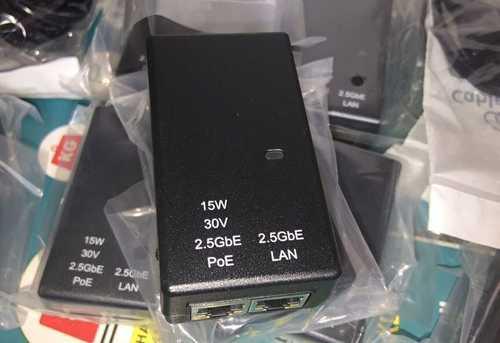 Блок питания Cambium 30v 15w PoE Gigabit 2.5GBE
