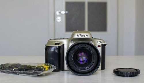 Nikon F50 (Отличный) макс.комплектация