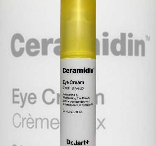 DR.jart+ ceramidin eye cream