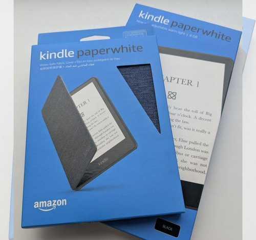 Amazon Kindle Paperwhite 2021, 8GB   чехол