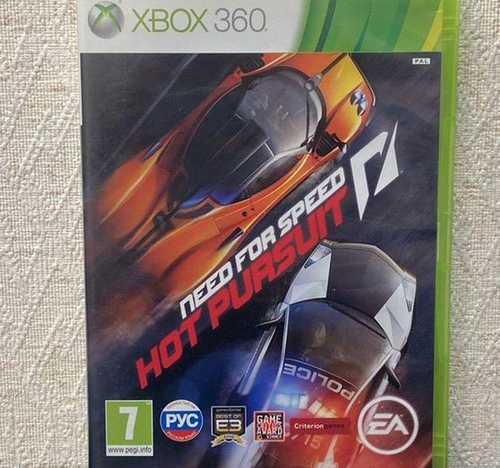 Need for Speed Hot Pursuit Xbox 360