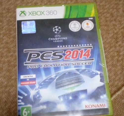 Pes 2014 для Xbox360