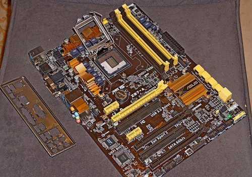 Топ. плата Asus Z87-A на 1150 Разгон Трейдин