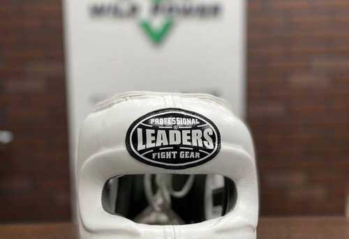 Боксерский шлем leaders LS с бамперной защитой