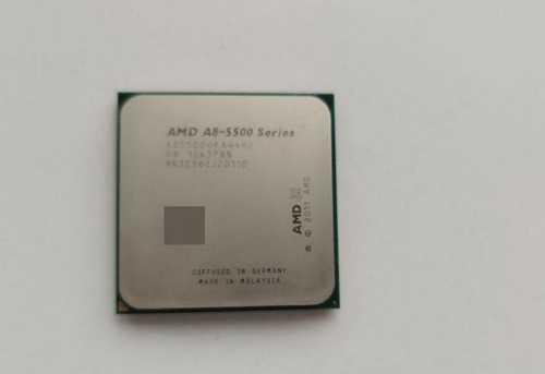 Процессор amd a8 5500 series