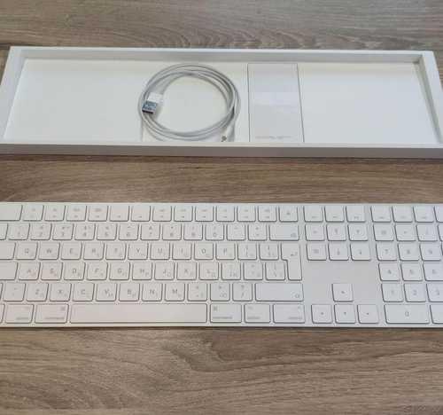 Клавиатура Apple Magic Keyboard Numeric Keypad