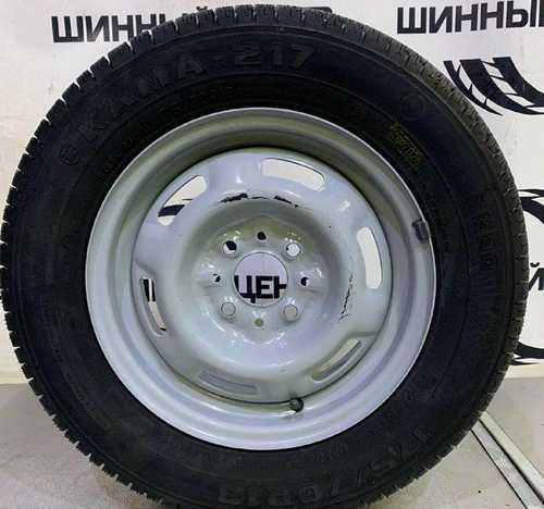 Колесо летнее кама 175/70R13 ваз - 1шт