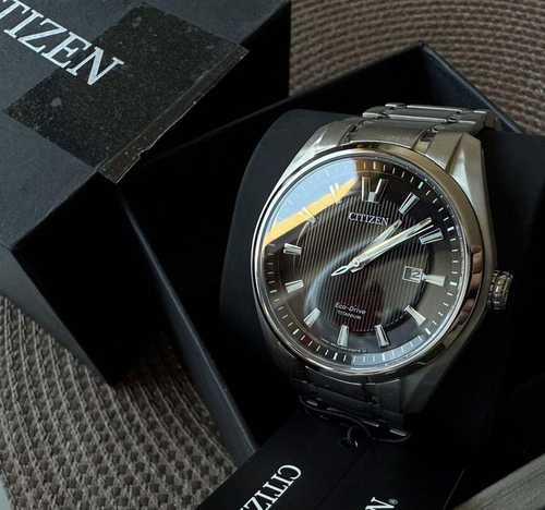 Citizen AW1240-57E Eco-Drive Titanium