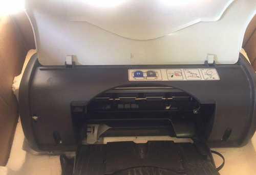 Принтер hp deskjet d1460 (струйный,цветной)