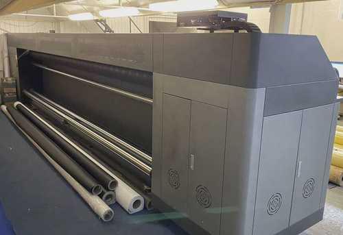 Широкоформатный сольвентный 5 м принтер Zhongye
