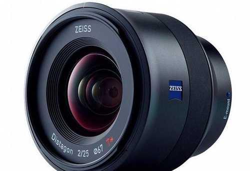 Объектив Zeiss Batis 2/25 E-Mount