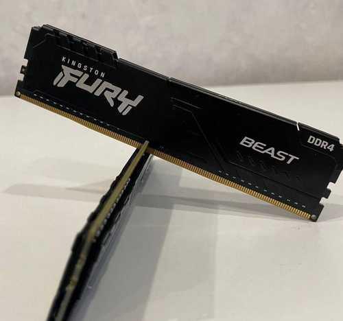 Оперативная память Kingston 2x8GB 3200MHZ DDR4