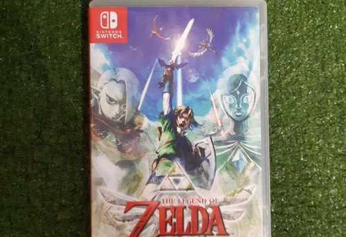 The Legend of Zelda Skyward Sword HD Ns Б/У