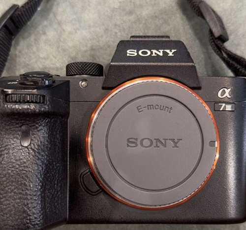 Зеркальный фотоаппарат sony a7 iii