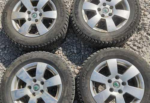 195/65 R15 Michelin X-Ice North Зима Литые R15 pсd