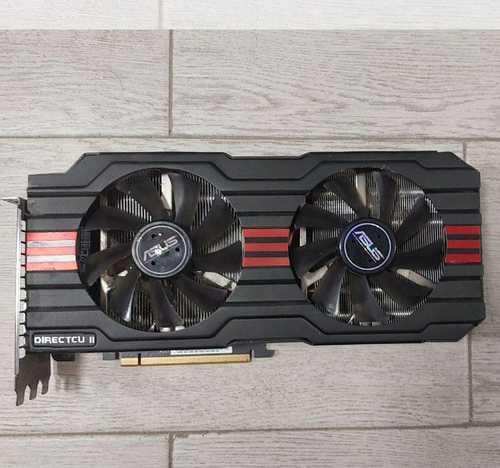 Видеокарта на запчасти asus Radeon HD 7970 DirectC