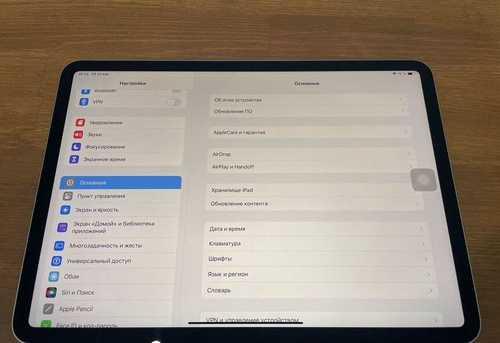 Apple iPad Pro (2022) 11" Wi-Fi 256 гб +стилус, кл