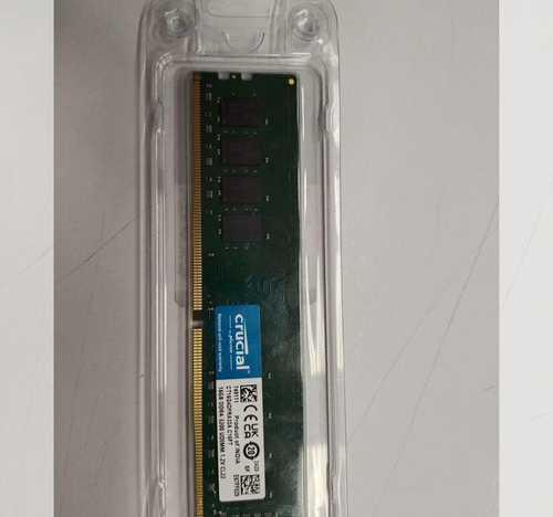 Crucial CT16G4dfra32A DDR4 - 1x 16гб 3200мгц, dimm