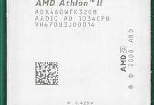 AMD Athlon 460 3,4 Ghz S-AM3 три ядра; 4800+ х2 и