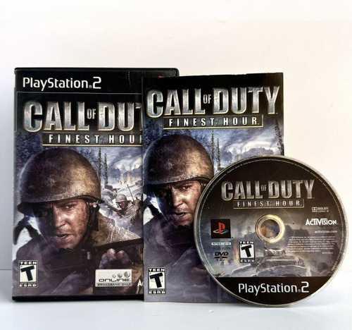 Call of Duty Finest Hour Playstation 2