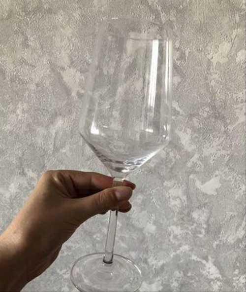 Хрустальные бокалы для вина