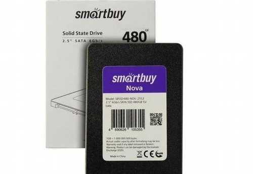 SSD 480GB Smartbuy Nova (520-500 мб/с)