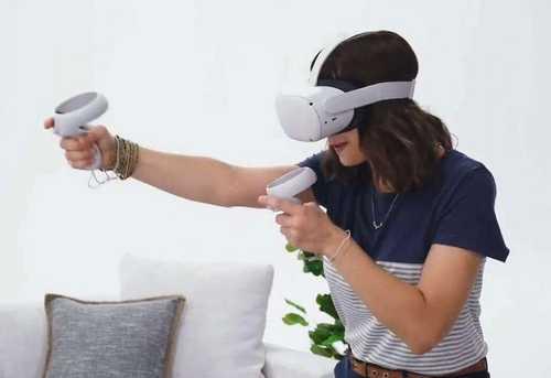 Oculus Quest 2 Pico 4 129игр продажа Аренда Прокат