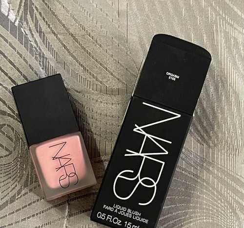 Nars orgazm румяна