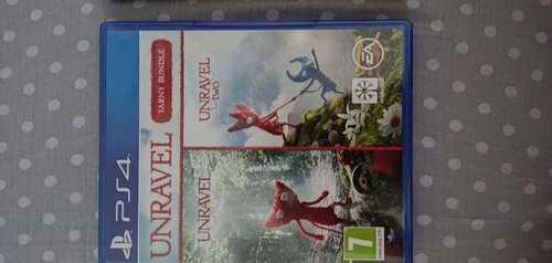 Игры на ps4 it takes two, unravel yarny bundle