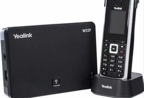 IP телефон Yealink w52p