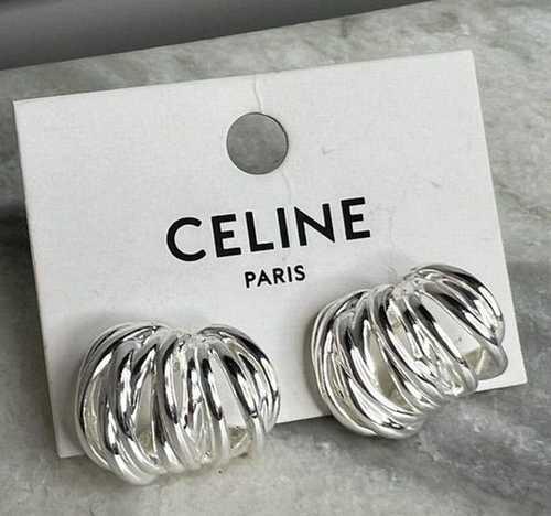 Серьги Celine