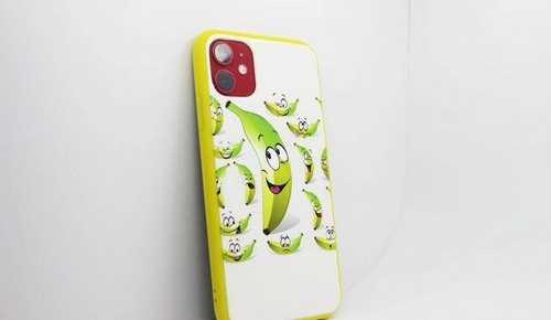 Чехол на iPhone 11 с Принтом "Banana"