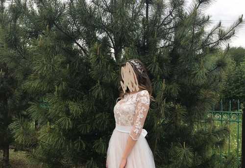 Свадебное/выпускное платье