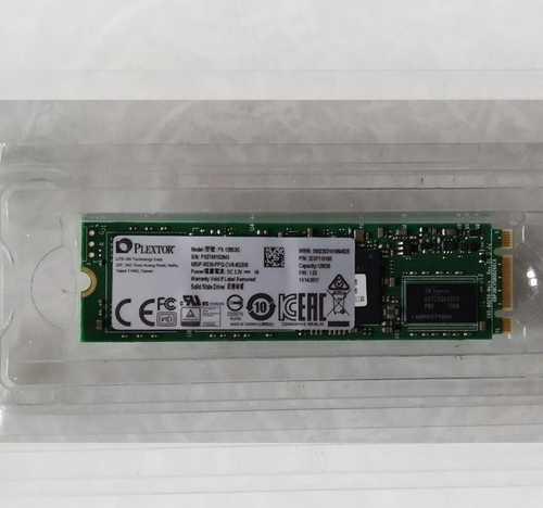 Твердотельный накопитель 128 Гб SSD Plextor S3G PX