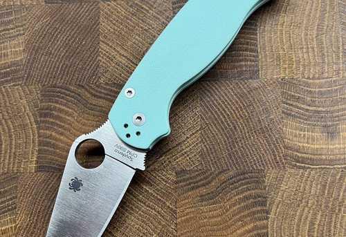 Нож Spyderco paramilitary 2 s90v sprint run