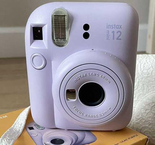 Фотоаппарат instax mini 12