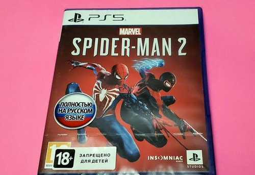 Spider- Man 2 (Человек -Паук 2) PS5