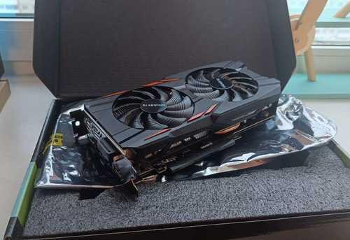 Видеокарта Gigabyte GTX 1050 Ti WF 4GB